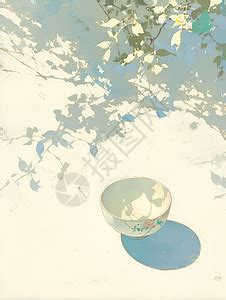 古雅白玉花瓶插画图片下载 正版图片601178480 摄图网