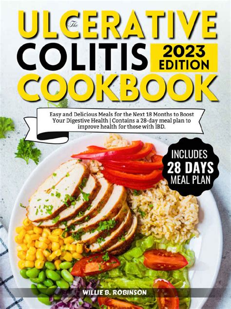 The Ulcerative Colitis Cookbook Robinson Willie B Z Library Pdf Ulcerative Colitis