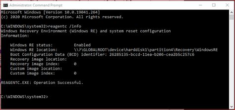Enable Or Disable Windows Recovery Environment In Windows 10 Page 2