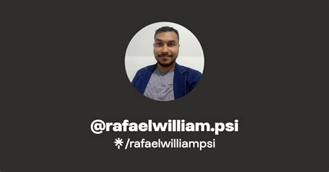 Rafaelwilliam Psi Instagram Tiktok Linktree
