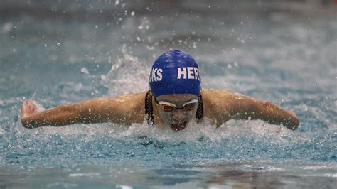Herricks Yee Simons Lead Way At Nassau Girls Swimming Championships Newsday