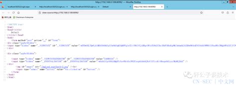 泄露的web config 可以rce你造吗 CN SEC 中文网