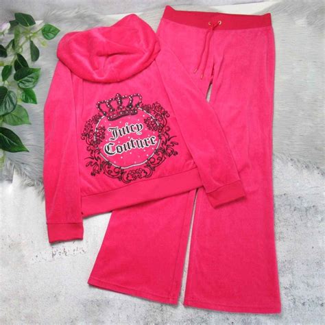 Pink Juicy Couture Tracksuit Smadiasoft