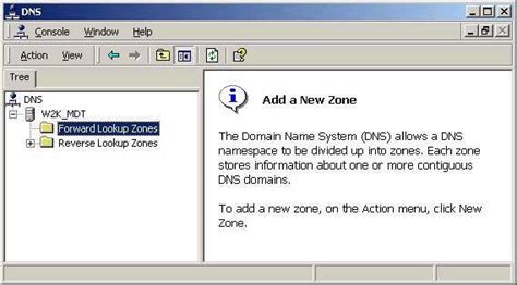 In Minutes A Week Active Directory And DNS Part ServerWatch