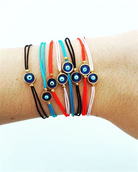 Pin By Ashleigh Dalton On Evil Eye Evil Eye Bracelet Evil Eye Beaded Braclets