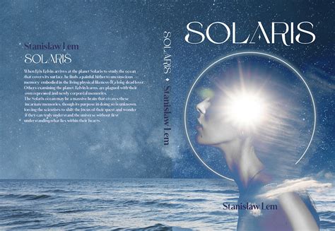 Solaris Book Cover Behance
