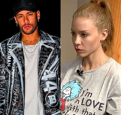 Testemunha Chave Ex Marido De Najila Trindade Mulher Que Acusa Neymar