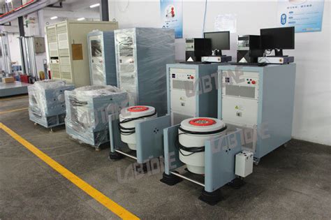 Ce Iso Electrodynamic Vibration Exciter Modal Shaker Table For