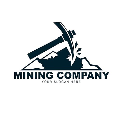 Mining Logo Free Vectors And Psds To Download