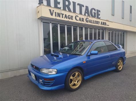 スバル インプレッサクーペ 20 Wrx タイプr Sti バージョンiv Vリミテッド 4wd 1000台限定の中古車情報（埼玉県