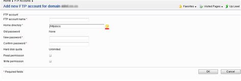 How To Create FTP Accounts In Plesk Control Panel IPSERVERONE