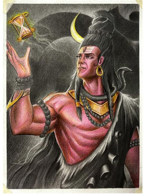 Pencil Art Lord Shiva Sketch Shiva Sketch Lord Shiva Painting Bilarasa