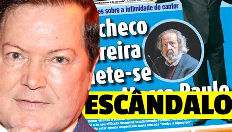 Marco Paulo Alvo De Grave Insinuação