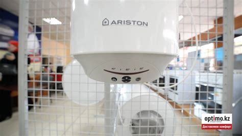 Водонагреватель Ariston PRO ECO 65 V SLIM YouTube