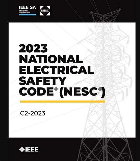 2023 National Electrical Safety Code R Nesc R Searchable Pdf Nursbook