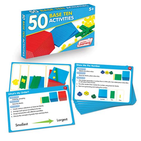50 Base 10 Activities Every Educaid