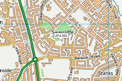 Ls14 5gl Maps Stats And Open Data