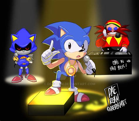 Re Draw Sonic Cd Sound Test Screen By Deaream On Deviantart