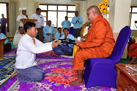 နေပြည်တော်ကောင်စီဥက္ကဋ္ဌ ဦးသန်းထွန်းဦး နေပြည်တော်၊ ဇမ္ဗူသီရိမြို့နယ