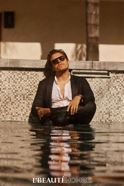 Dylan Sprouse The New Dandy Lbeauté Homme