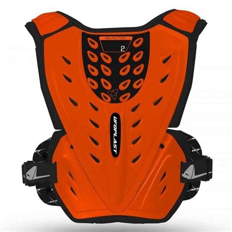 Peto Motocross Ufo Plast Reactor Naranja Peto Motocross Ufo Plast Reactor Naranja