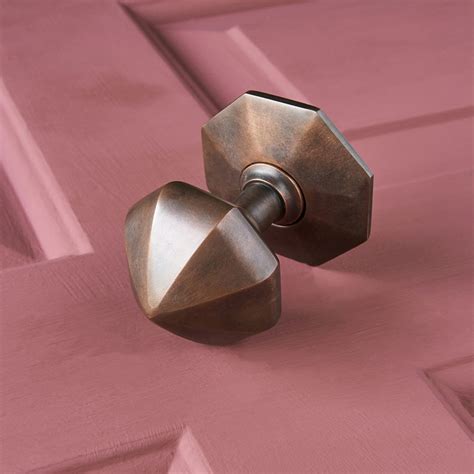 Pointed Octagonal Door Pull