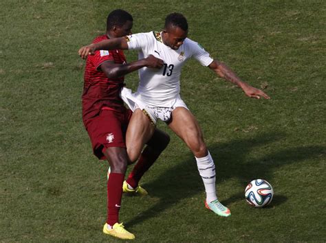 Everyone Got A View Of Ghana Player Jordan Ayews Penis During Portugal