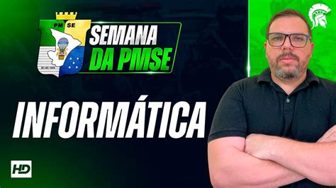 Concurso Pmse Aula Inform Tica Youtube