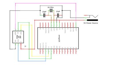 Programmateur Avr Isp Bootloader Atmega Avec Avr Isp