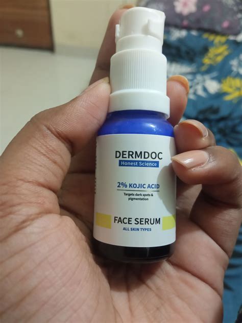 Dermdoc 2 Kojic Acid Face Serum 15 Ml