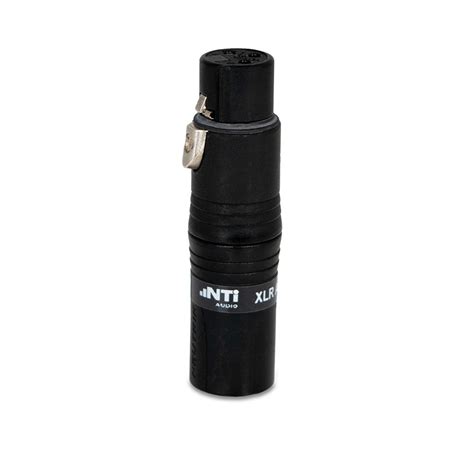 Xlr Adapter Asd Nti Audio Inc