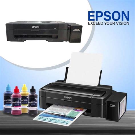 Epson L130 Printer With Yasen Sublimation Ink 100ml Lazada Ph