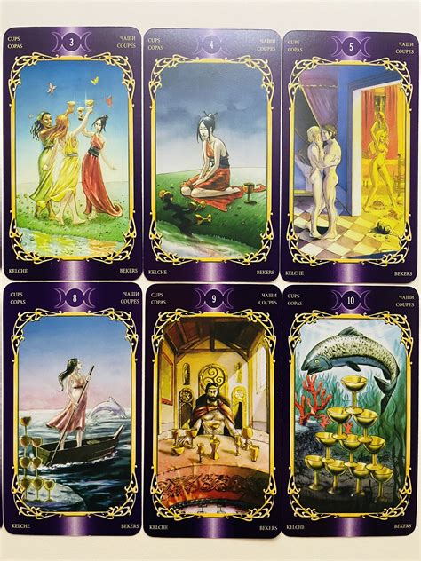 Sensual Wicca Tarot 78 Cards Deck Erotic Tarot Deck Erotic Etsy