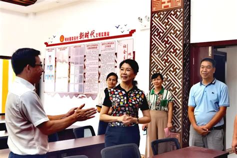 【贯彻落实市党代会精神】市委副书记吴晓丽到武宣县调研乡村振兴工作澎湃号·政务澎湃新闻 The Paper