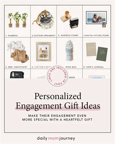 30 Unique Engagement T Ideas For Newly Engaged Couple