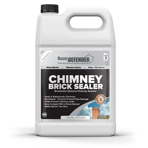 Water Resistant Interiorexterior Brick Sealer Masonry Defender