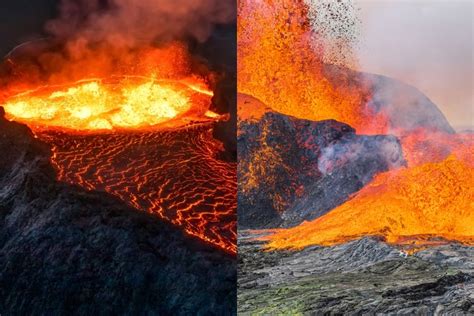 Islandia Declara Estado De Emergencia Tras Erupción Del Volcán