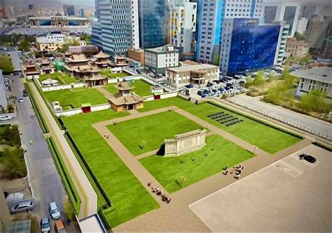 Чойжин ламын сүм музейн тохижилтын ажил үргэлжилж байна