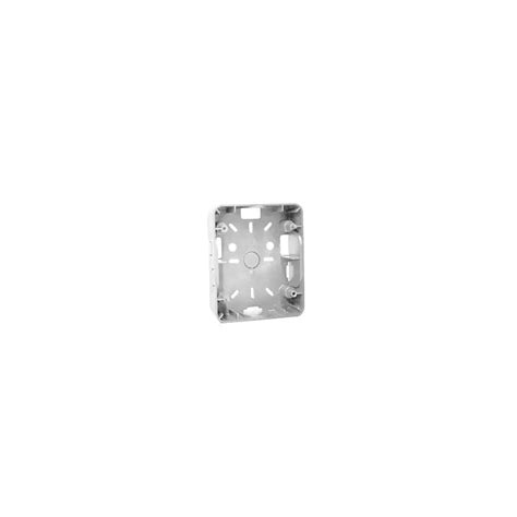 Caja Trasera Blanca De Montaje Para Sirena Estrobo Serie He 0500 06370