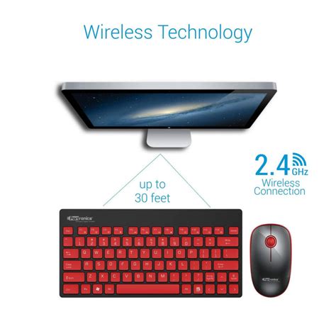 Portronics Wireless Keyboard And Mouse Combo Compact Light Weight For
