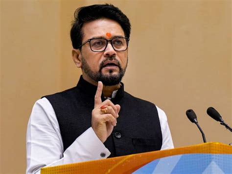 Sports Minister Anurag Thakur On Wrestlers Protest Modi Govt Handling