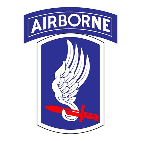 Army Airborne Logo Vector