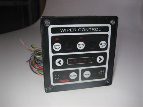 Exalto Marine 24v Windshield Wiper 3 Blades Max Ct2n Control Panel