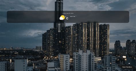Kenji React Codesandbox