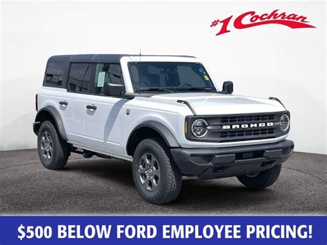 New 2026 Ford Bronco Big Bend Sport Utility In Boardman Oh 1