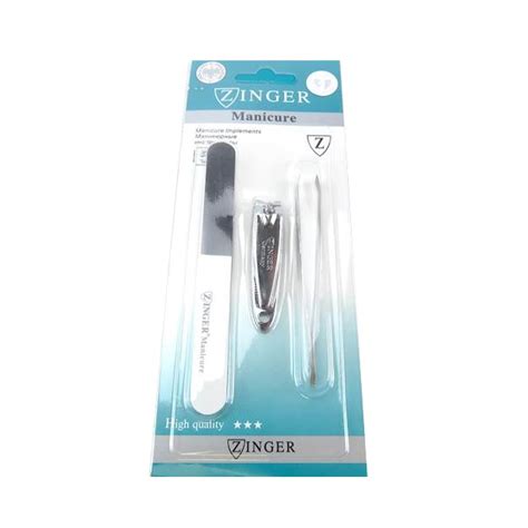 Zinger Zestaw do Manicure 3 el. 10656335869 - Allegro.pl