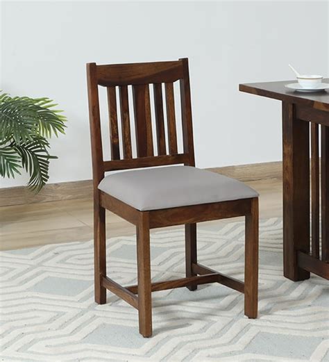Shop Upto 70 Off On Sheesham Wood Dining Chairs Products Pepperfry