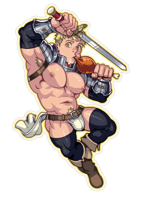 Rule 34 Absolum Armpit Hair Bara Big Bulge Blonde Hair Bulge