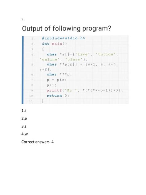 Codechef Questions Pdf
