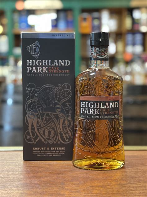 Highland Park Cask Strength Release No 2 Single Malt Scotch Whisky
